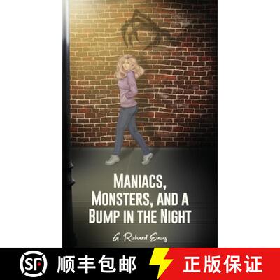 【3-4周达】精装 Maniacs, Monsters, and a Bump in the Night [9781637641897]