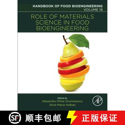 【3-4周达】Role of Materials Science in Food Bioengineering: Volume 19 [9780128114483]