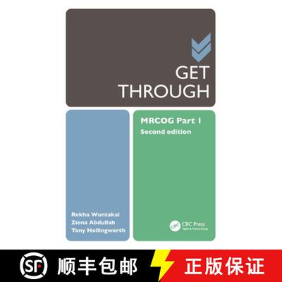 【3-4周达】精装 GET THROUGH MRCOG PART 1 2E [9780367139704]