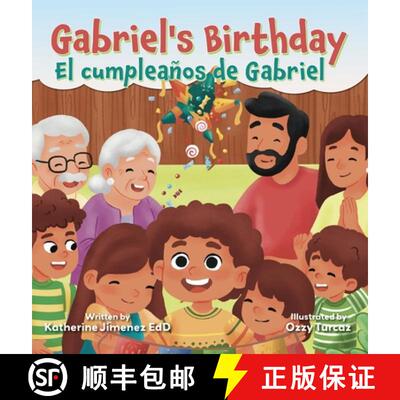 【3-4周达】精装 Gabriel's Birthday / El cumpleaños de Gabriel [9781779443670]