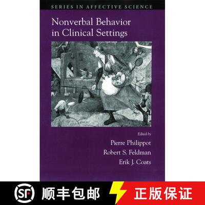 【3-4周达】精装 Nonverbal Behavior in Clinical Settings [9780195141092]