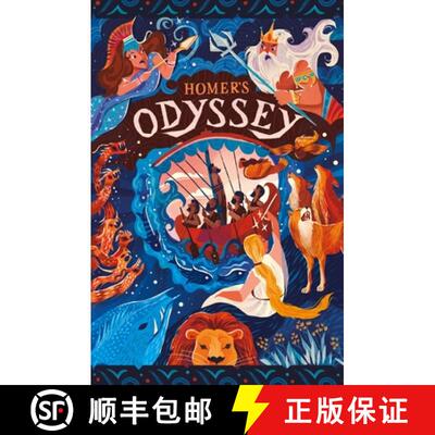 【3-4周达】Homer's Odyssey [9780753478707]