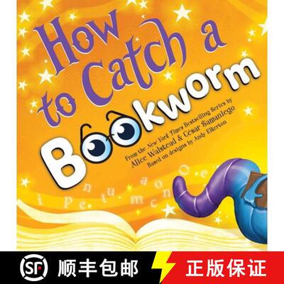【3-4周达】精装 How to Catch a Bookworm [9781464289392]
