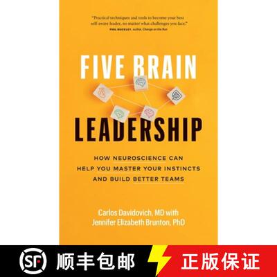 【3-4周达】Five Brain Leadership: How Neuroscience Can Help You Master Your Instincts and Build Bette... [9781774582732]
