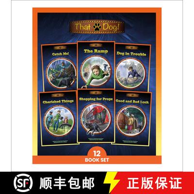 【3-4周达】Phonic Books That Dog!: Decodable Books for Older Readers (CVC, Consonant Blends and Conso... [9781783693061]