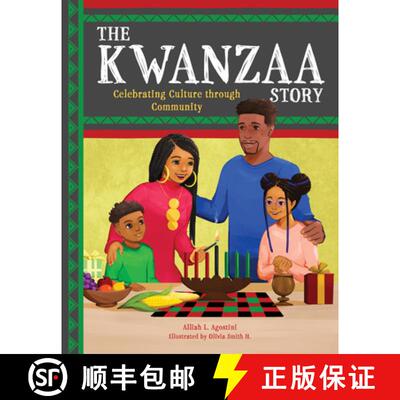 【3-4周达】精装 The Kwanzaa Story : Celebrating Culture through Community [9780760399323]