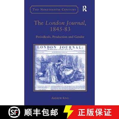 【3-4周达】精装 The London Journal, 1845-83: Periodicals, Production and Gender [9780754633433]
