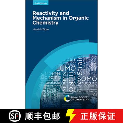 【3-4周达】Reactivity and Mechanism in Organic Chemistry [9781839167430]