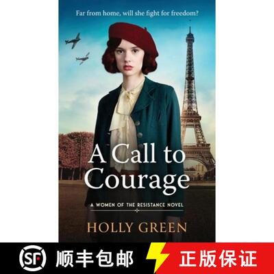 【3-4周达】Call to Courage: A powerfully captivating and romantic WW2 saga [9781804363720]