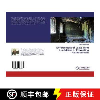 预订 Enforcement of Lease Term as a Means of Preventing Abandonment [9783330063532]