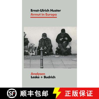 【3-4周达】Armut in Europa [9783810015563]