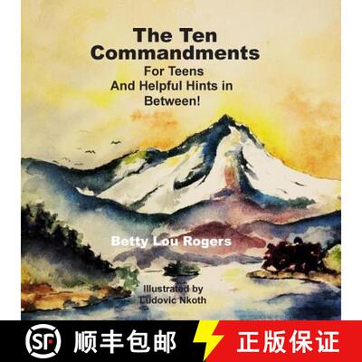 【3-4周达】The Ten Commandments [9780998307824]
