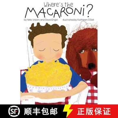 【3-4周达】Where's the Macaroni? [9781733118927]