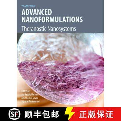 【3-4周达】Advanced Nanoformulations: Theranostic Nanosystems, Volume 3 [9780323857857]