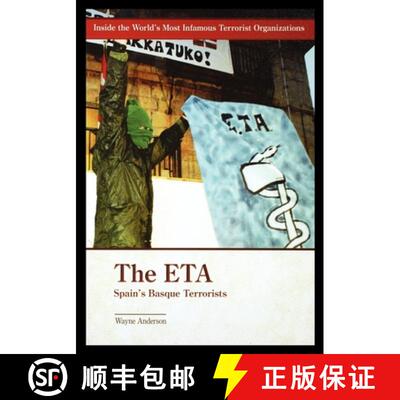 【3-4周达】The ETA: Spain's Basque Terrorists [9781435890466]