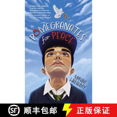 【3-4周达】Pomegranates for Peace [9781915758309]