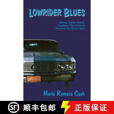 【3-4周达】Lowrider Blues [9780865347045]