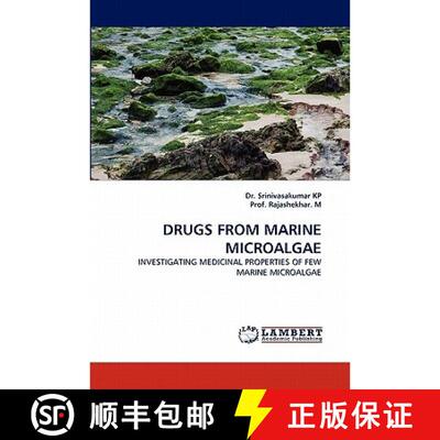【3-4周达】Drugs from Marine Microalgae [9783838393186]
