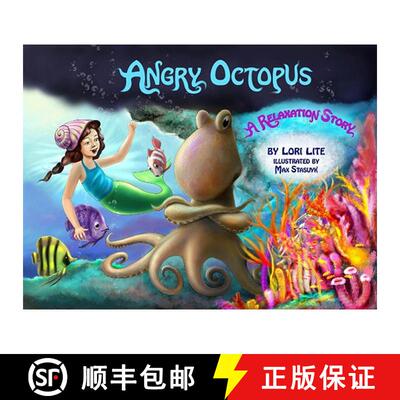 【3-4周达】Angry Octopus [9780978778170]
