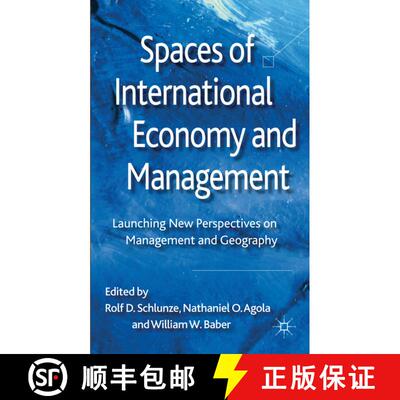 【3-4周达】精装 Spaces of International Economy and Management: Launching New Perspectives on Managem... [9780230300224]