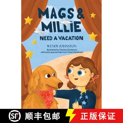 【3-4周达】精装 Mags & Millie Need a Vacation [9798218513276]