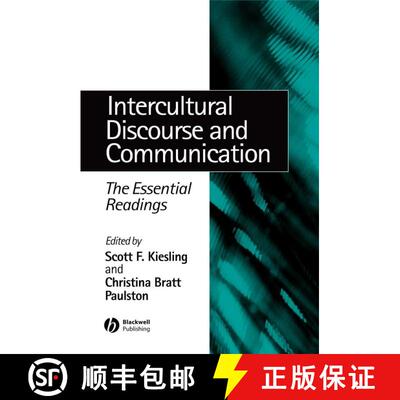 【3-4周达】Intercultural Discourse And Communication The Essential Readings [Wiley语言和语言学] [9780631235446]