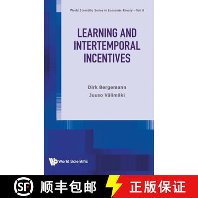 预订 精装 Learning and Intertemporal Incentives [9789811214417]
