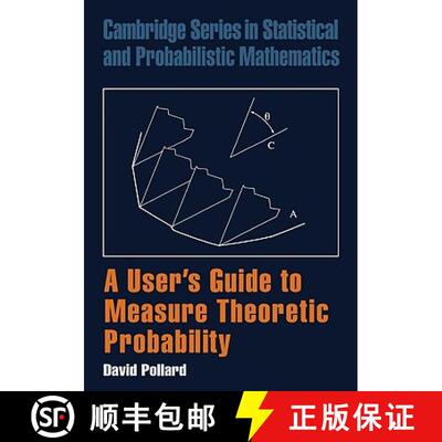 【3-4周达】User's Guide to Measure Theoretic Probability: - A User's Guide to Measure Theoretic Proba... [9780521002899]