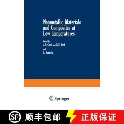 【3-4周达】Nonmetallic Materials and Composites at Low Temperatures [9781461575245]