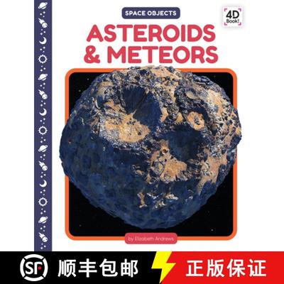 【3-4周达】Asteroids & Meteors [9781098246952]