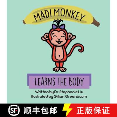 【3-4周达】Madi Monkey Learns the Body [9780228808008]