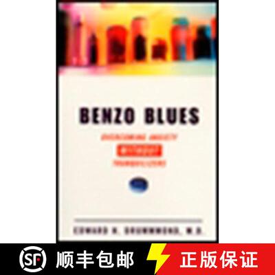 【3-4周达】Benzo Blues : Overcoming Anxiety without Tranquilizers [9780452278264]