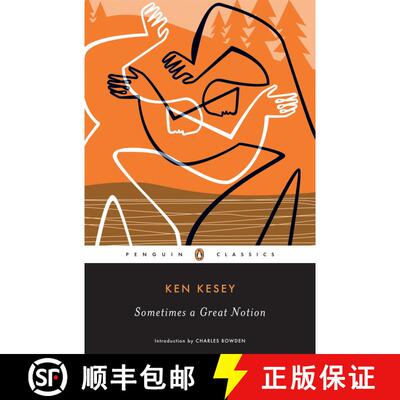 【3-4周达】Sometimes a Great Notion [9780143039860]