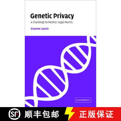 【3-4周达】精装 Genetic Privacy: A Challenge to Medico-Legal Norms [9780521660273]