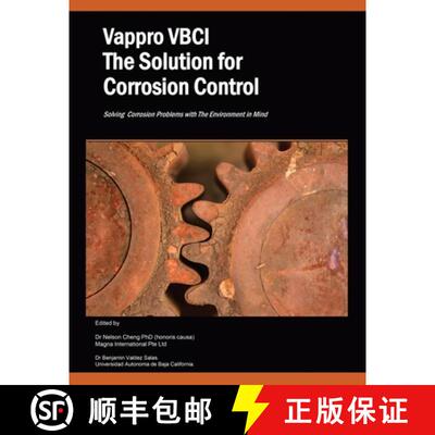 【3-4周达】Vappro Vbci the Solution for Corrosion Control: Solving Corrosion Problems with the Enviro... [9781543762235]