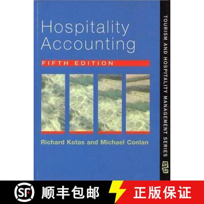 【3-4周达】Hospitality Accounting [9781861520869]