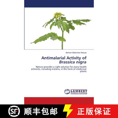 预订 Antimalarial Activity of Brassica nigra [9786202562959]