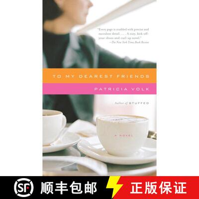 【3-4周达】To My Dearest Friends [9780307275745]
