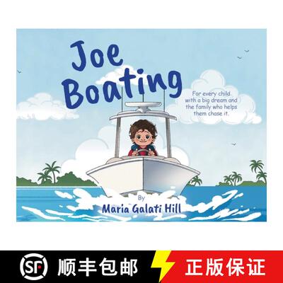 【3-4周达】Joe Boating [9798822946415]