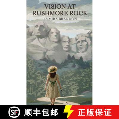 【3-4周达】精装 Vision at Rushmore Rock [9781965273364]