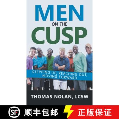 【3-4周达】Men on the Cusp: Stepping Up, Reaching Out, Moving Forward [9781665701013]