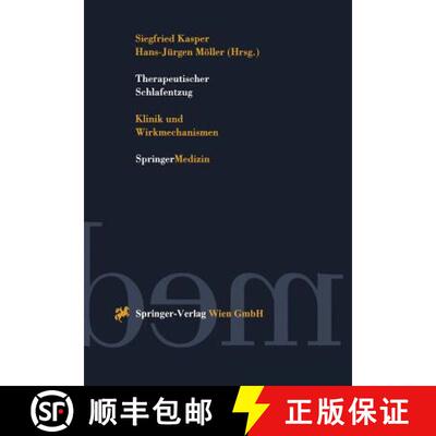 【3-4周达】Therapeutischer Schlafentzug: Klinik und Wirkmechanismen [9783211827468]
