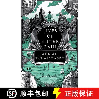 【3-4周达】精装 Lives of Bitter Rain : A Tyrant Philosophers Novella [9781035911448]