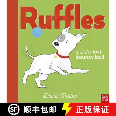 【3-4周达】Ruffles and the Lost Bouncy Ball [9781839945960]