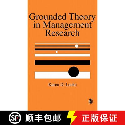 【3-4周达】精装 Grounded Theory in Management Research [9780761964278]