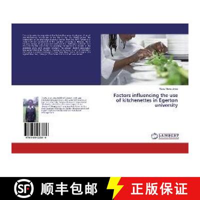 预订 Factors influencing the use of kitchenettes in Egerton university [9783659203619]