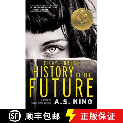 【3-4周达】Glory O'Brien's History of the Future [9780316222730]