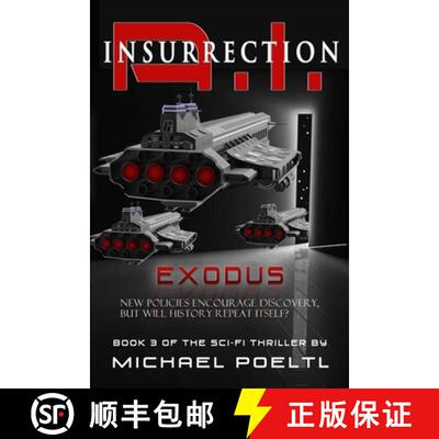 【3-4周达】A.I. Insurrection: Exodus [9780995288515]