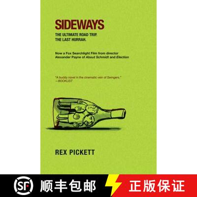 【3-4周达】Sideways [9780312342517]