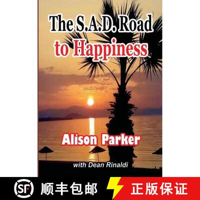 【3-4周达】The S.A.D. Road To Happiness [9781716804946]